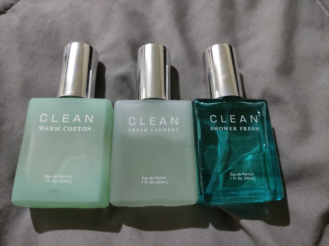 Clean Perfume Set, Beauty & Personal Care, Fragrance & Deodorants on ...