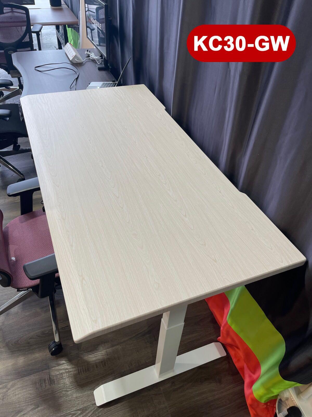 [CLEARANCE] Premium electric height adjustable desk table frame dual ...