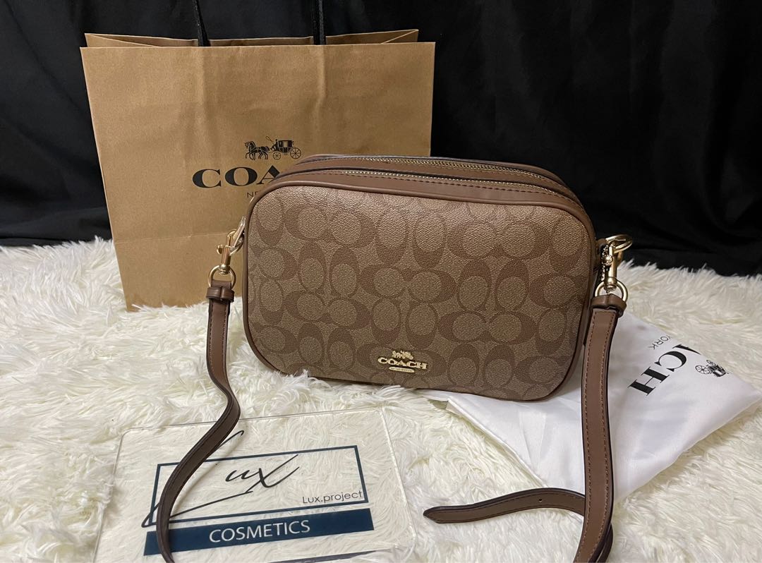 Coach Dempsey Camera Crossbody Sling Bag 24cm, Women's Fashion, Bags ...