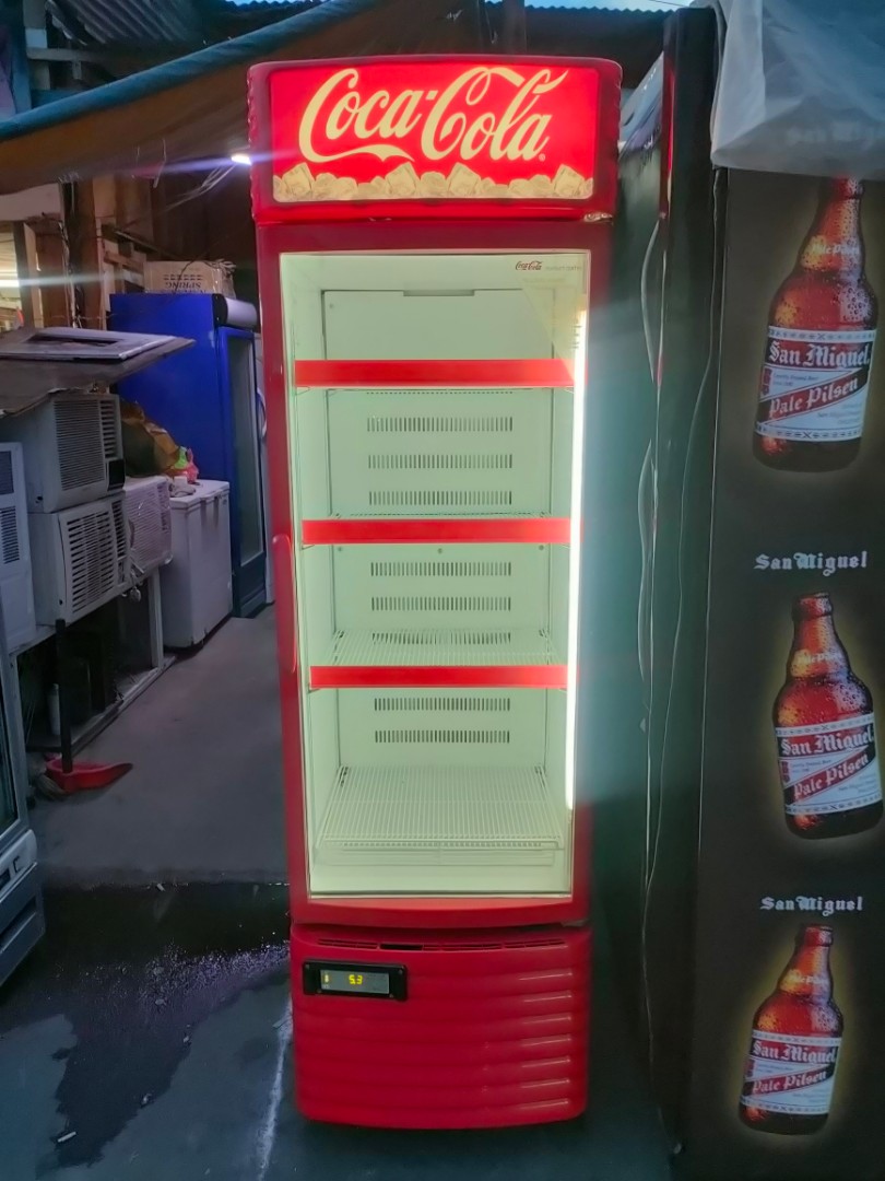 Coca cola Chiller no issue no repair super lamig all good, TV & Home ...