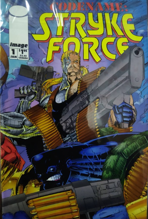 CODENAME: STRYKEFORCE VOL.1 #1 1ST PRINT (First Appearance)icarus (Jack ...