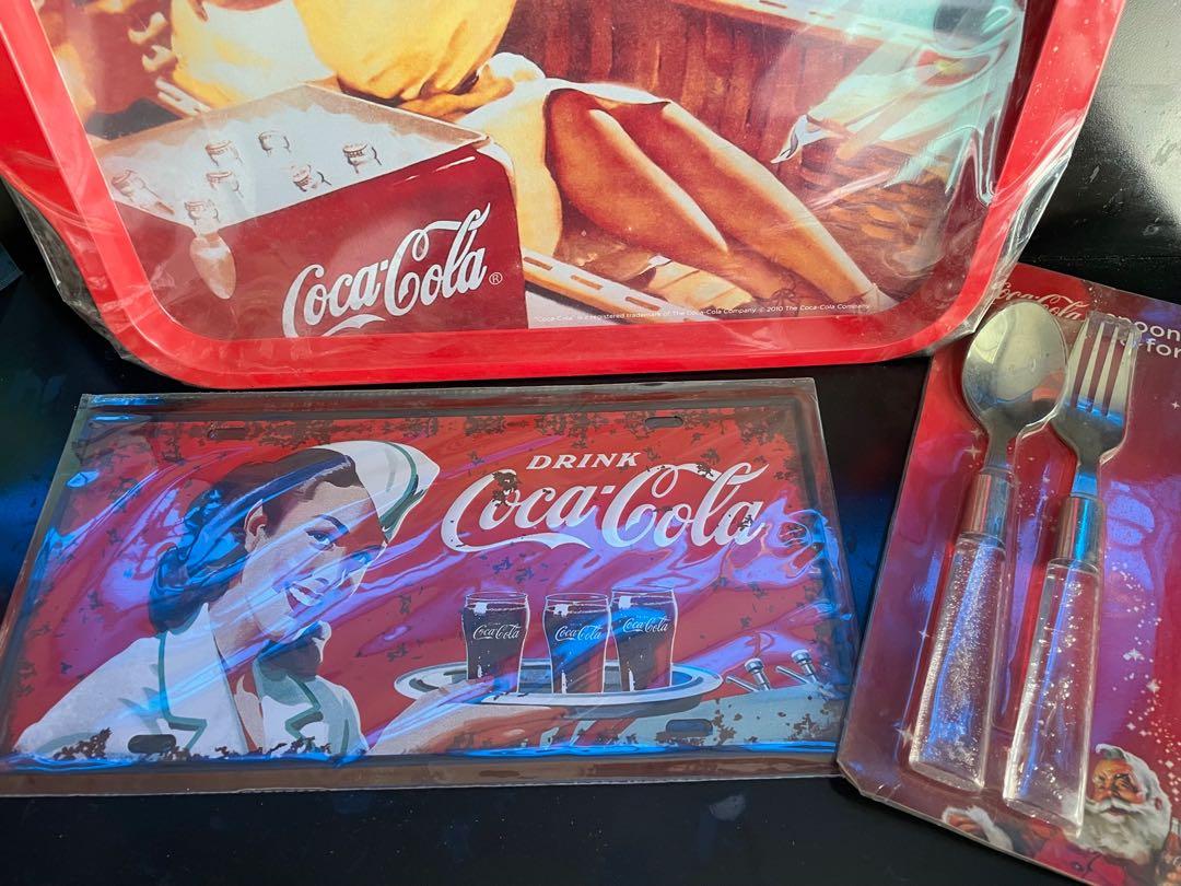 Coke Coca-Cola Merchandise Set, Furniture & Home Living, Kitchenware ...