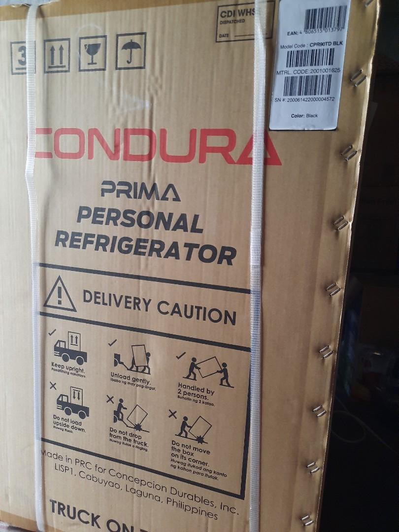 CONDURA PRIMA Personal Ref (2 DOOR), TV & Home Appliances, Kitchen ...
