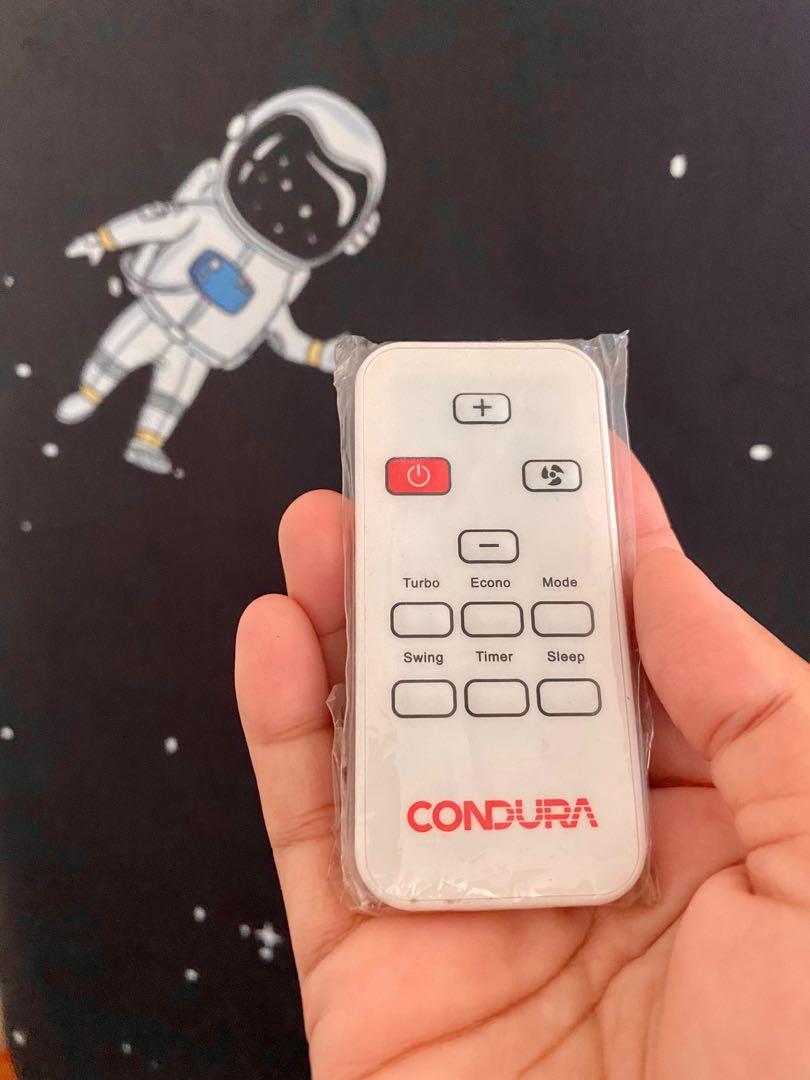 Condura remote window type airconditioner, TV & Home Appliances, Air ...