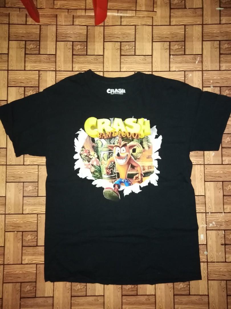 Crash bandicoot shirt, Men's Fashion, Tops & Sets, Tshirts & Polo ...