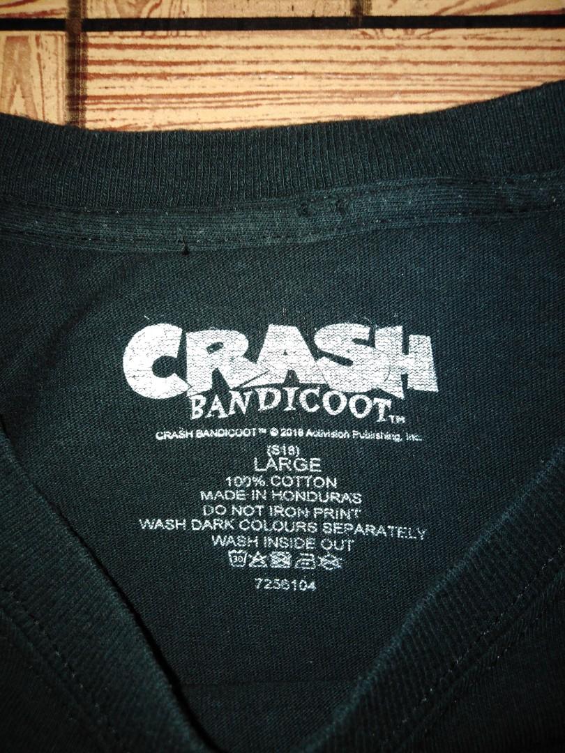 Crash bandicoot shirt, Men's Fashion, Tops & Sets, Tshirts & Polo ...