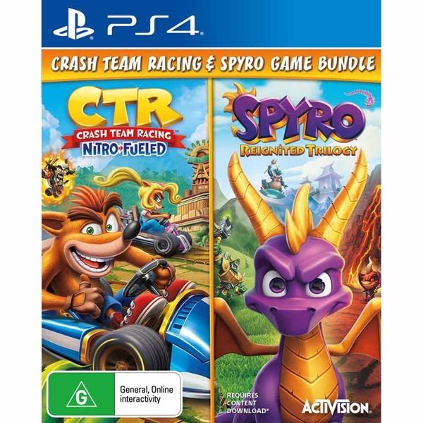 Crash Team Racing Nitro-Fueled Spyro PS4/PS5, Video Gaming, Video Games ...