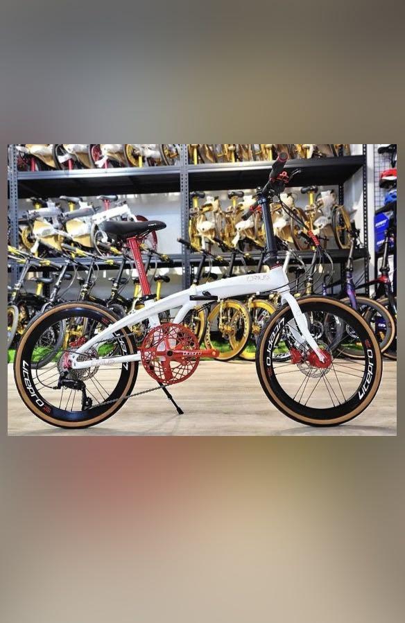 Crius Velocity 9 Speed White/Red 20”, Sports Equipment, Bicycles ...