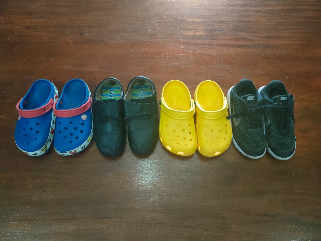 Crocs, Nike, Crayola, Babies & Kids, Babies & Kids Fashion on Carousell