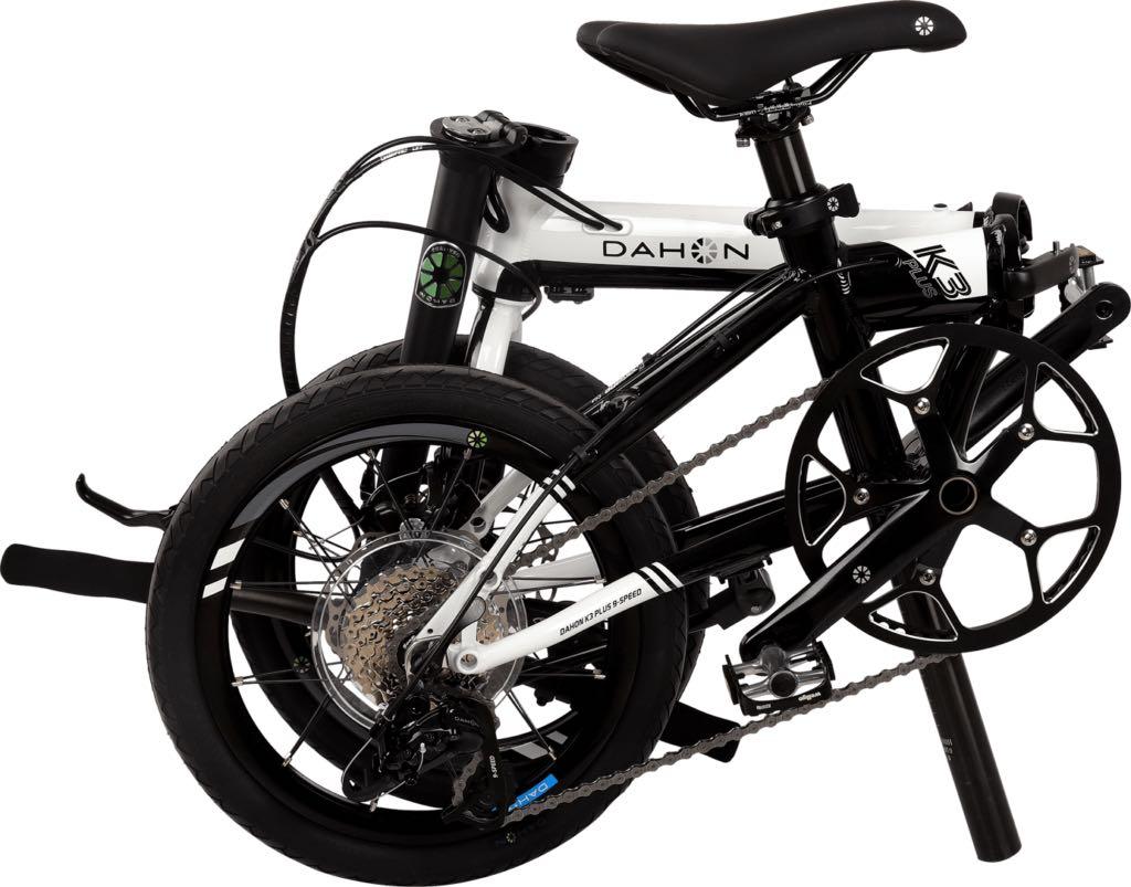Dahon k3 plus International version white Color, Sports Equipment ...