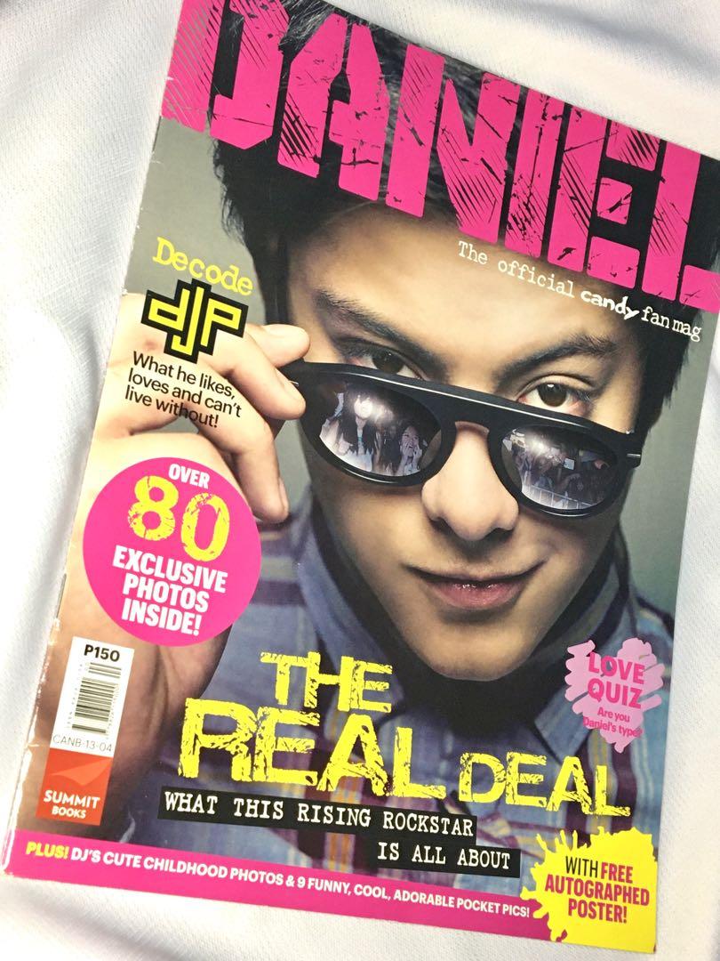Daniel Padilla - Candy Fan Mag, Hobbies & Toys, Books & Magazines ...