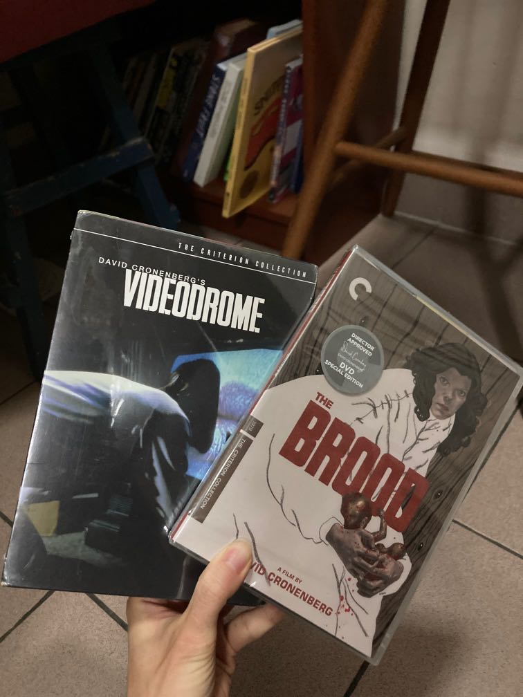 David Cronenberg Criterion Collection DVDs, Hobbies & Toys, Music ...