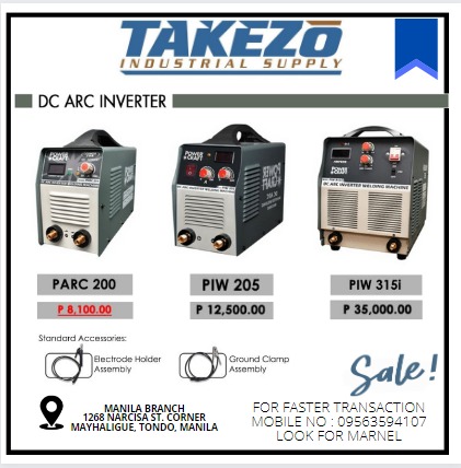 DC ARC INVERTER, Commercial & Industrial, Construction Tools ...