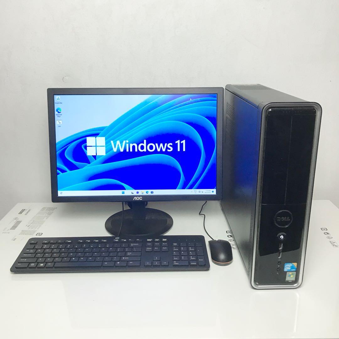 DELL Computer Set Windows 11 Microsoft Office Ready, Computers & Tech ...