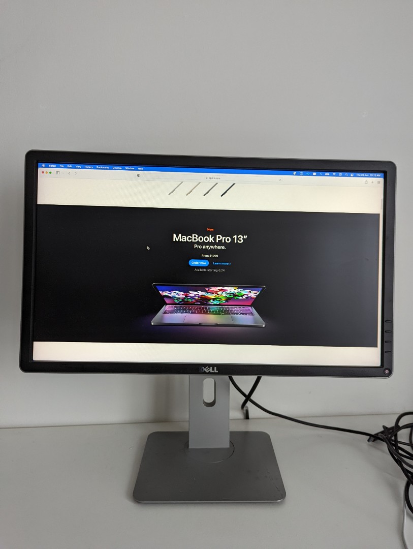 Dell P2313H 23 inch monitor, Computers & Tech, Parts & Accessories ...