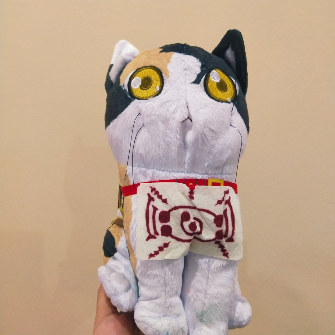 Demon Slayer Cat, Hobbies & Toys, Toys & Games on Carousell