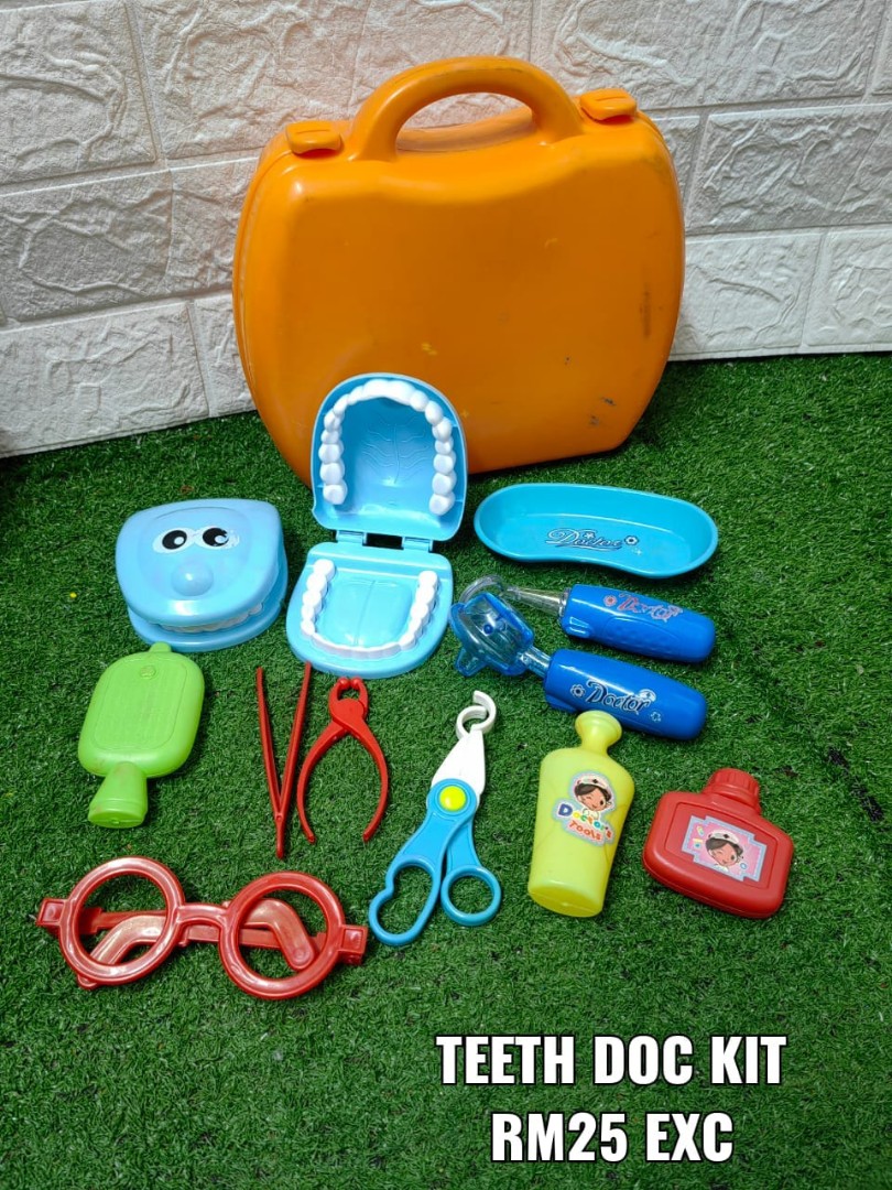 Dentist Kit Set, Babies & Kids, Infant Playtime on Carousell