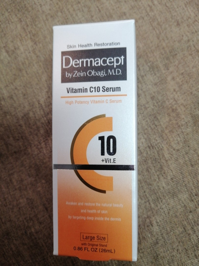Dermacept Vitamin C10 Serum, 美容＆化妝品, 健康及美容 - 皮膚護理, 面部 - 面部護理 - Carousell