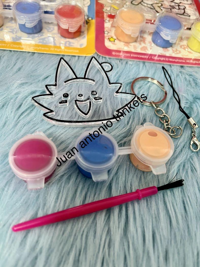 DIY Keychain Paint Set, Hobbies & Toys, Stationary & Craft, Occasions ...