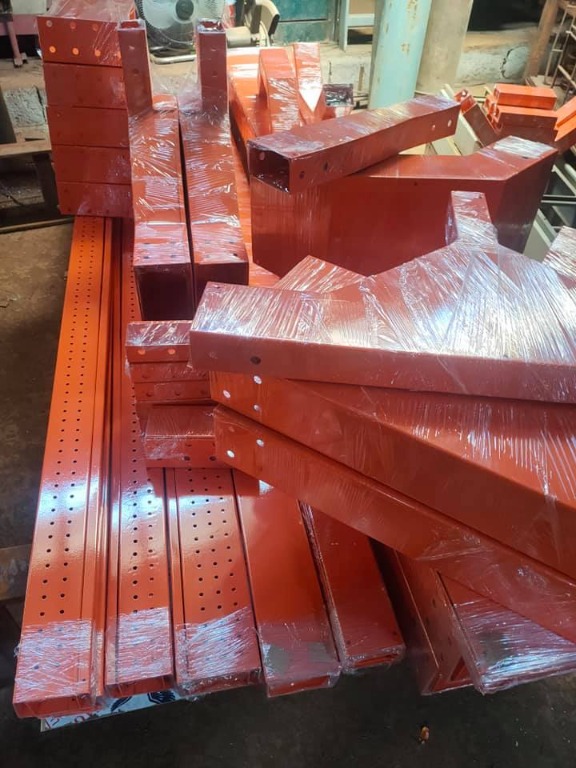 DNC Steel Fabrication and Design Perforated Cable Trays, Commercial ...