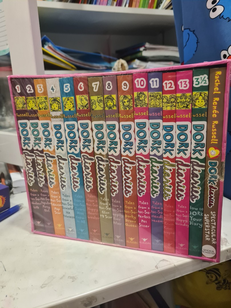 Dork diaries full set. Sealed. $50 . Retail price is $127. SALE ...
