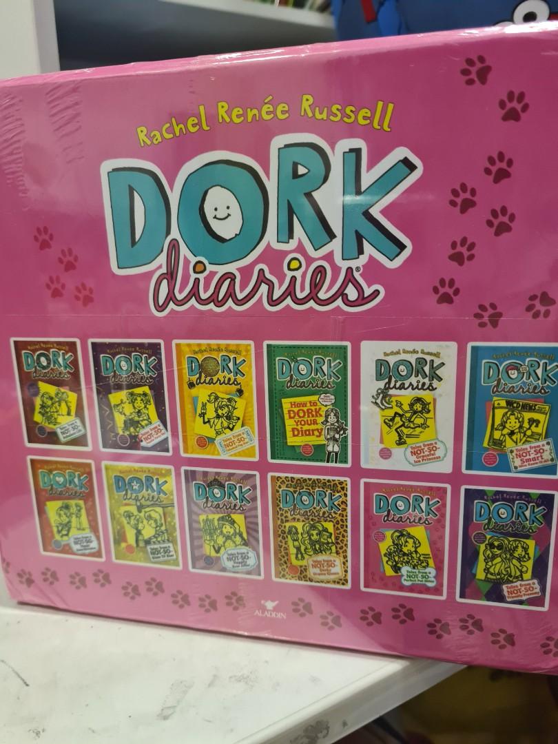 Dork diaries full set. Sealed. $50 . Retail price is $127. SALE ...