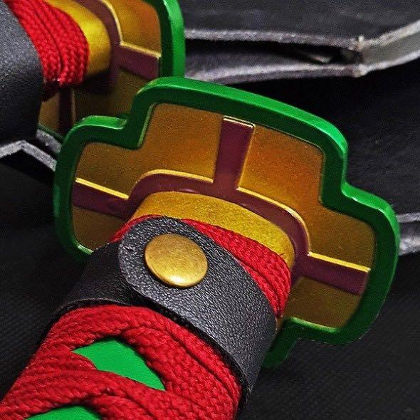 DS Tengen Uzui’s dual katana, Hobbies & Toys, Toys & Games on Carousell