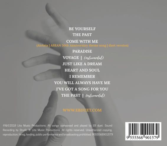 EB DUET I've Got A Song For You(Audiophile CD)Brand-New, Hobbies & Toys ...