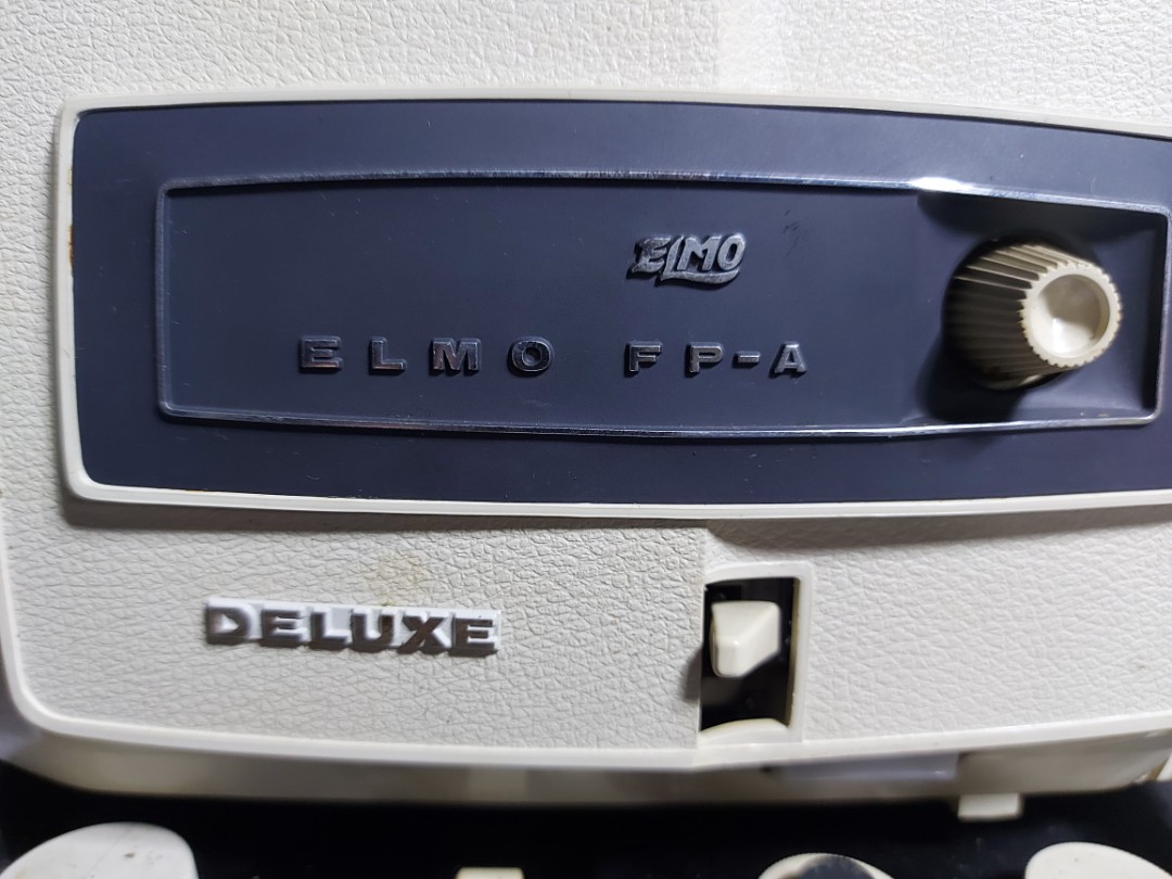 Elmo FP-A projector, TV & Home Appliances, TV & Entertainment ...
