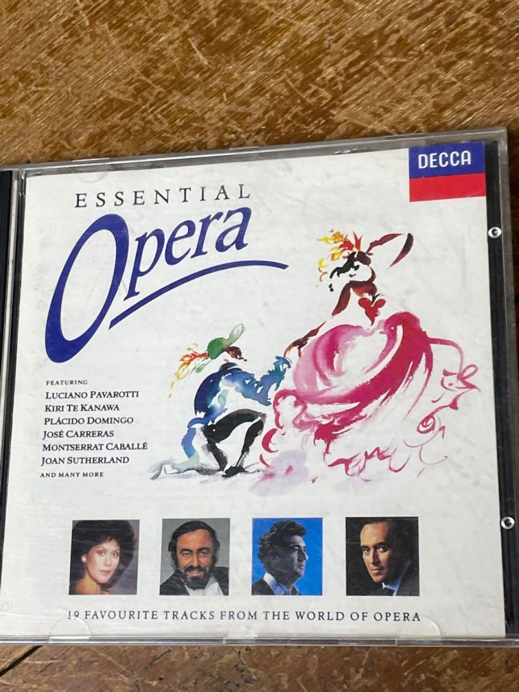 Essential Opera, Hobbies & Toys, Music & Media, CDs & DVDs on Carousell