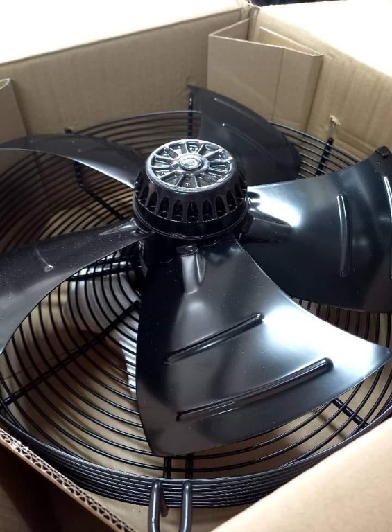 Evaporator Fan w/ Supply and Install, Commercial & Industrial ...