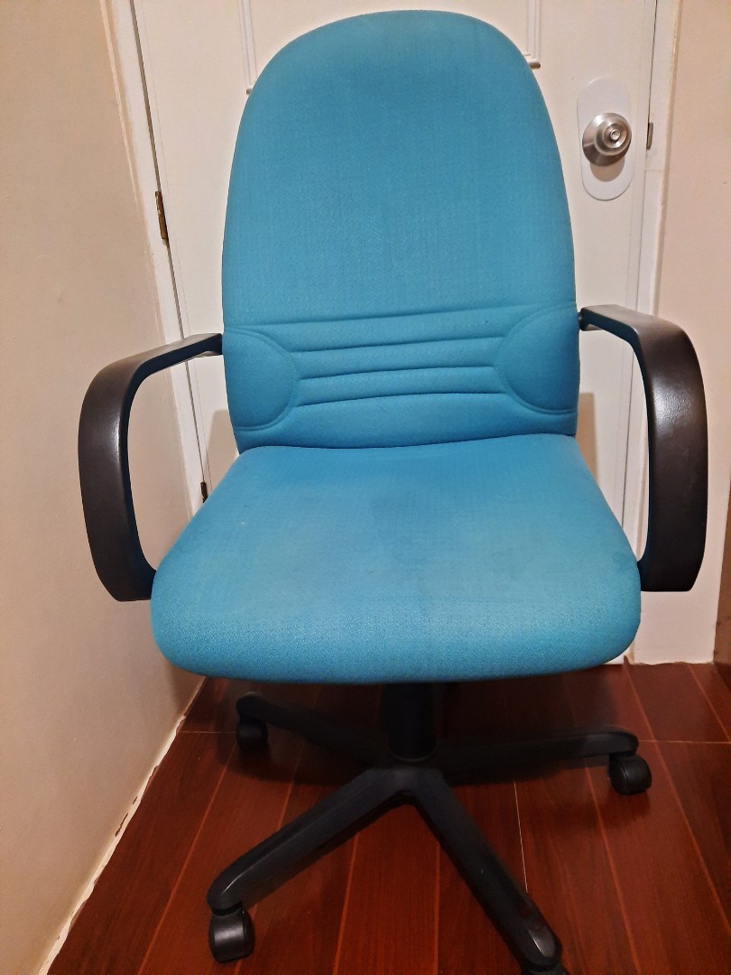 Executive Office Chair - Bluegreen for conference, Furniture & Home ...