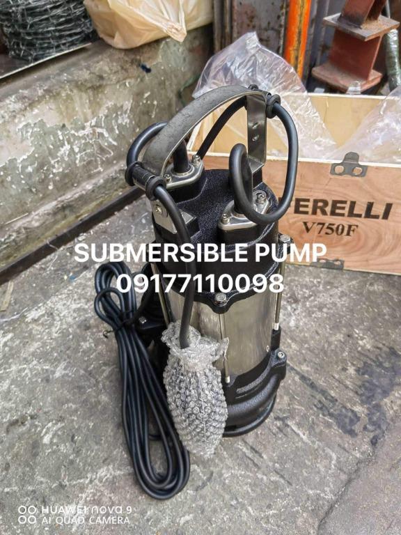Ferelli Submersible Pump, Commercial & Industrial, Construction Tools ...