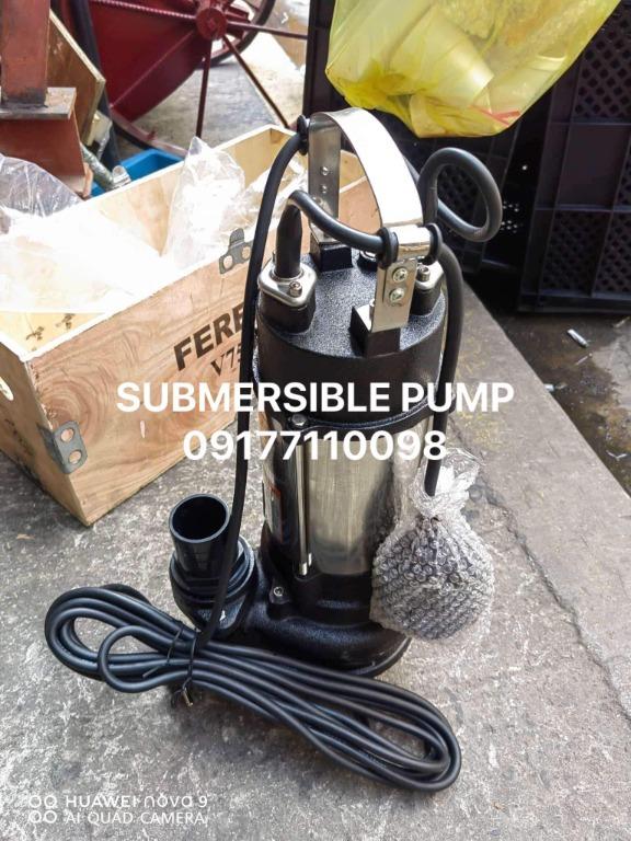 Ferelli Submersible Pump, Commercial & Industrial, Construction Tools ...