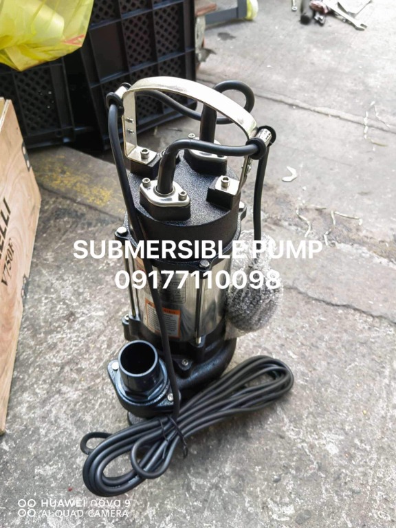 Ferelli Submersible Pump, Commercial & Industrial, Construction Tools ...
