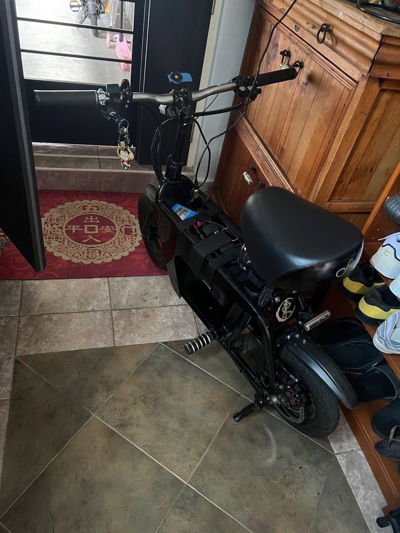 Fiido 60v, Sports Equipment, PMDs, E-Scooters & E-Bikes, E-Scooters & E ...