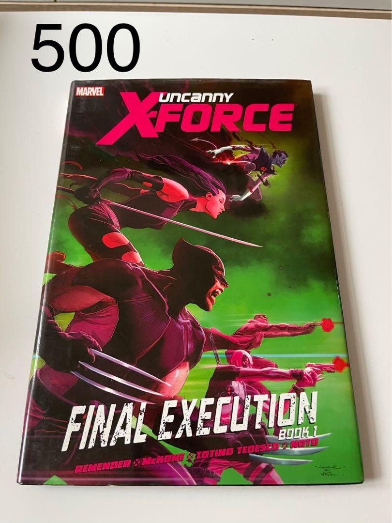 Final execution, Hobbies & Toys, Books & Magazines, Comics & Manga on ...