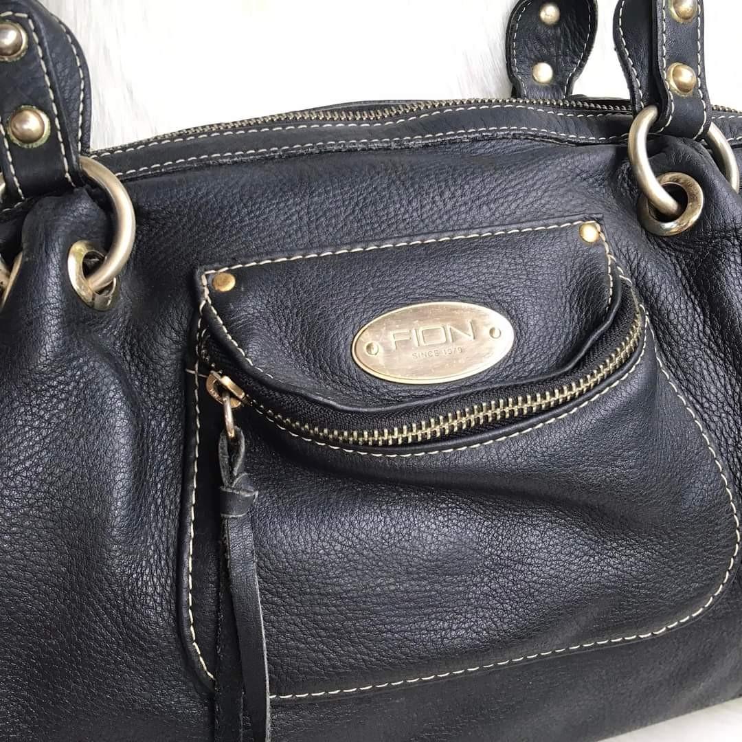 FION Vintage Bag, Women's Fashion, Bags & Wallets, Shoulder Bags on ...