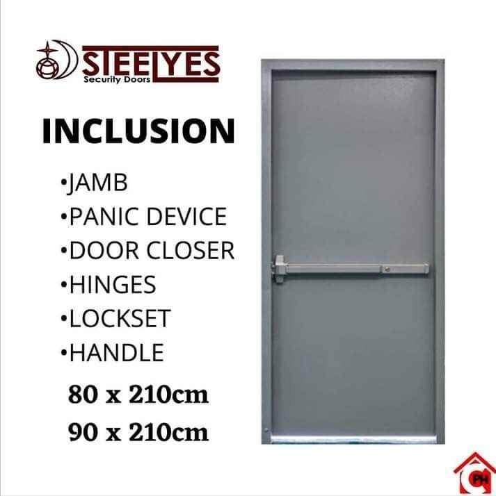 FIRE EXIT DOORS, Commercial & Industrial, Construction & Building ...