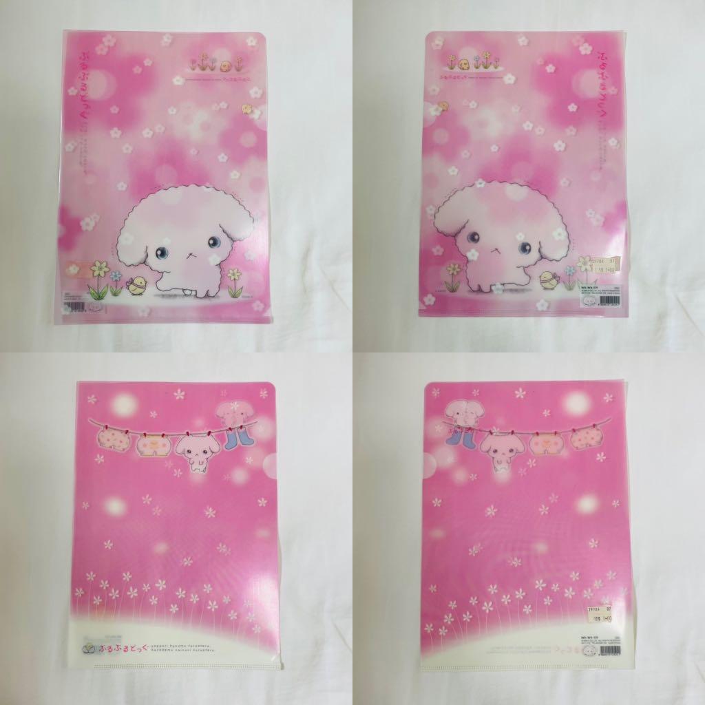 A4 A5 Japanese Animation Files Folders, Hobbies & Toys, Stationery ...