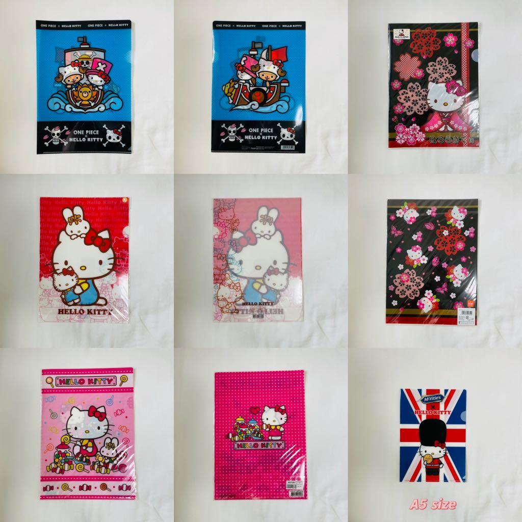 A4 A5 Japanese Animation Files Folders, Hobbies & Toys, Stationery ...