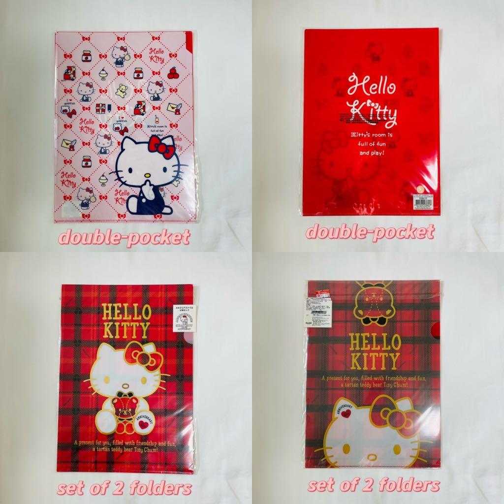 A4 A5 Japanese Animation Files Folders, Hobbies & Toys, Stationery ...