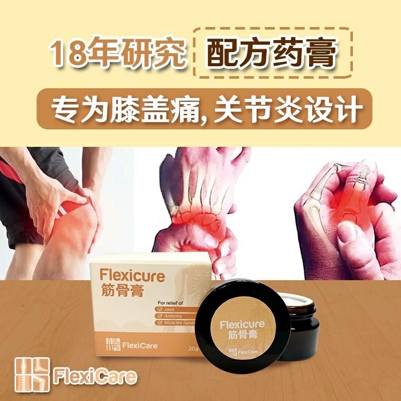 Flexicare Flexicure Pain Relief Paste 筋骨王緩解疼膏, Health & Nutrition ...