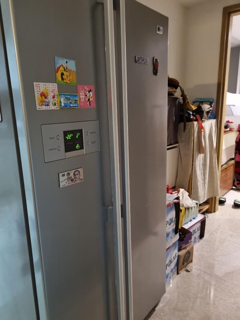 Free friger, TV & Home Appliances, Kitchen Appliances, Refrigerators ...