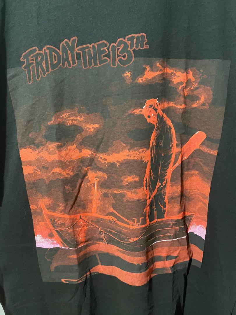 Friday the 13th official merch, Men's Fashion, Tops & Sets, Tshirts ...