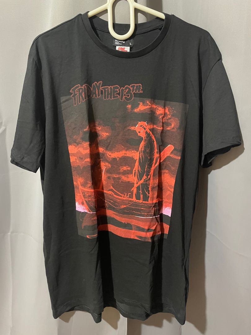 Friday the 13th official merch, Men's Fashion, Tops & Sets, Tshirts ...
