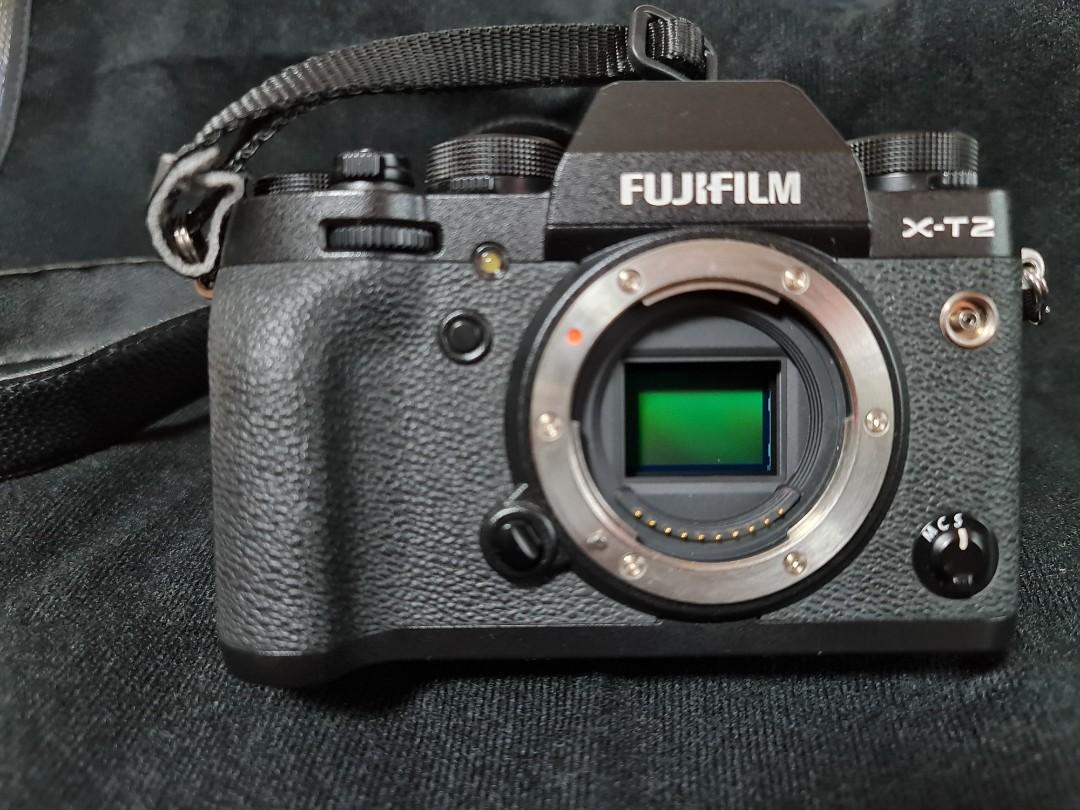 FUJI XT2 BODY, BATTERY GRIP, XC LEN, Photography, Cameras on Carousell