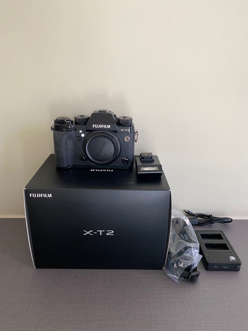 Fuji X-T2 / XT2 Body, Photography, Cameras on Carousell