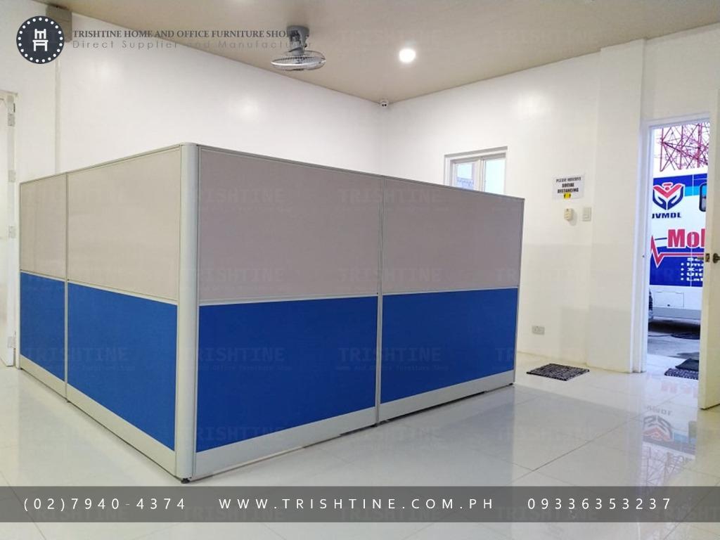 FULL FABRIC PARTITION / OFFICE FURNITURE M\ OFFICE PARTITION, Furniture ...