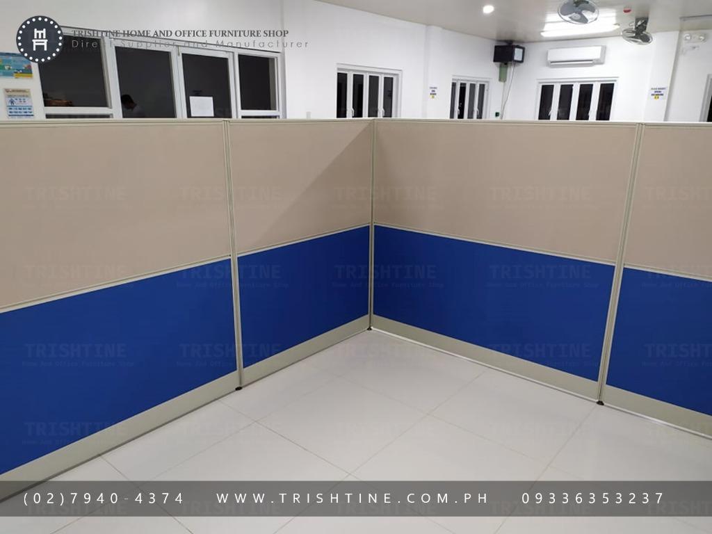 FULL FABRIC PARTITION / OFFICE FURNITURE M\ OFFICE PARTITION, Furniture ...